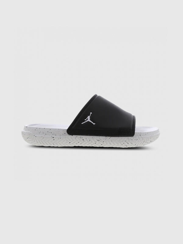 Jordan Play Slide White Black White – THE FOX TOWN