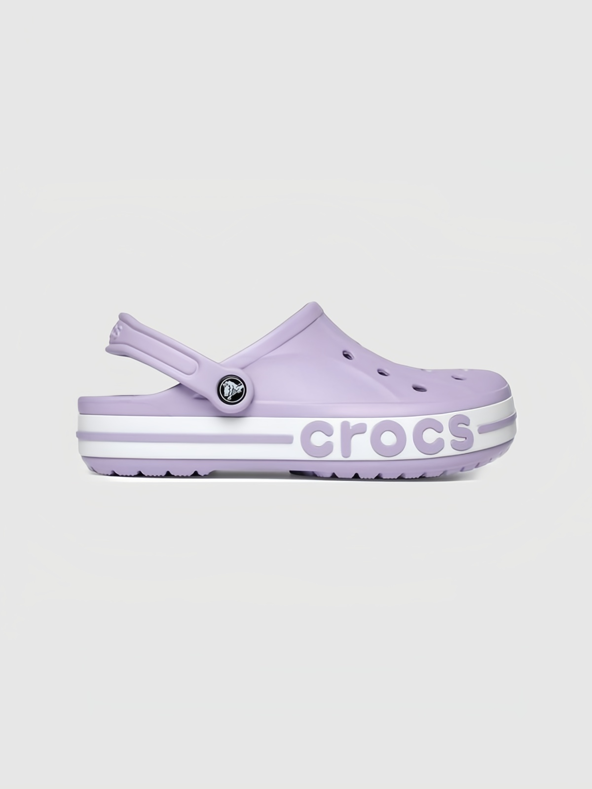 KIDS -Crocs Bayaband Clog BABY PURPLE – THE FOX TOWN