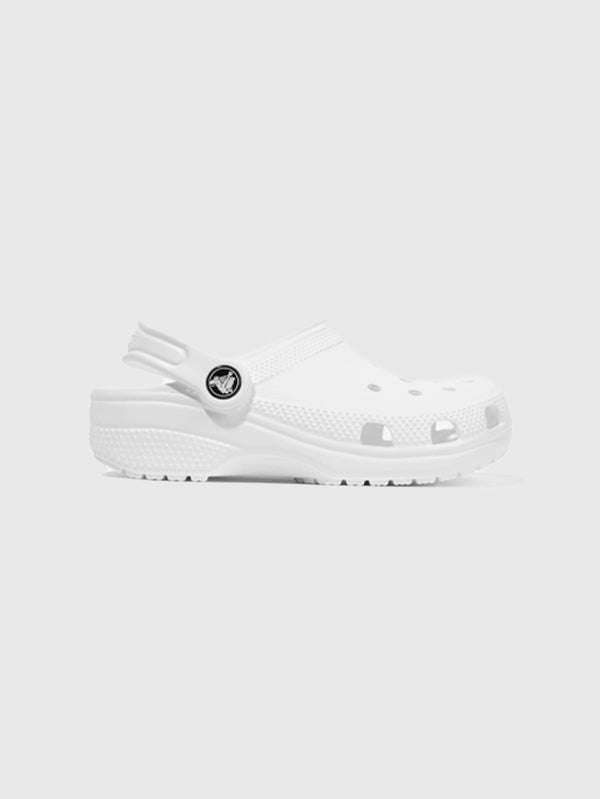 Crocs Classic Clog White – THE FOX TOWN