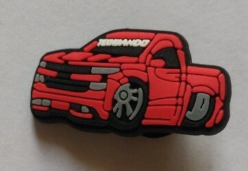 Silverado Red | Cars | Crocs Charms – – THE FOX TOWN